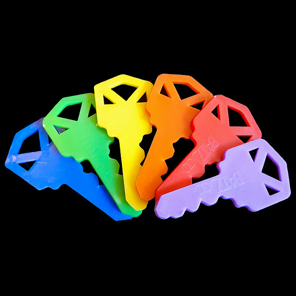 2 Inch Plastic Keys | Plastic Bird Toys, Sugar Glider Toy Parts