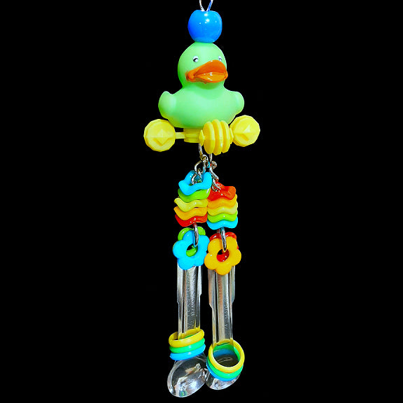 Spoon Tugger | Stainless Steel Spoons Tugger Parrot Bird Toy